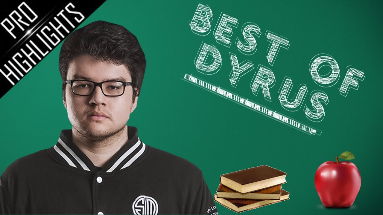 Best of Dyrus "Just Dyrus Things" | League of Legends - YouTube