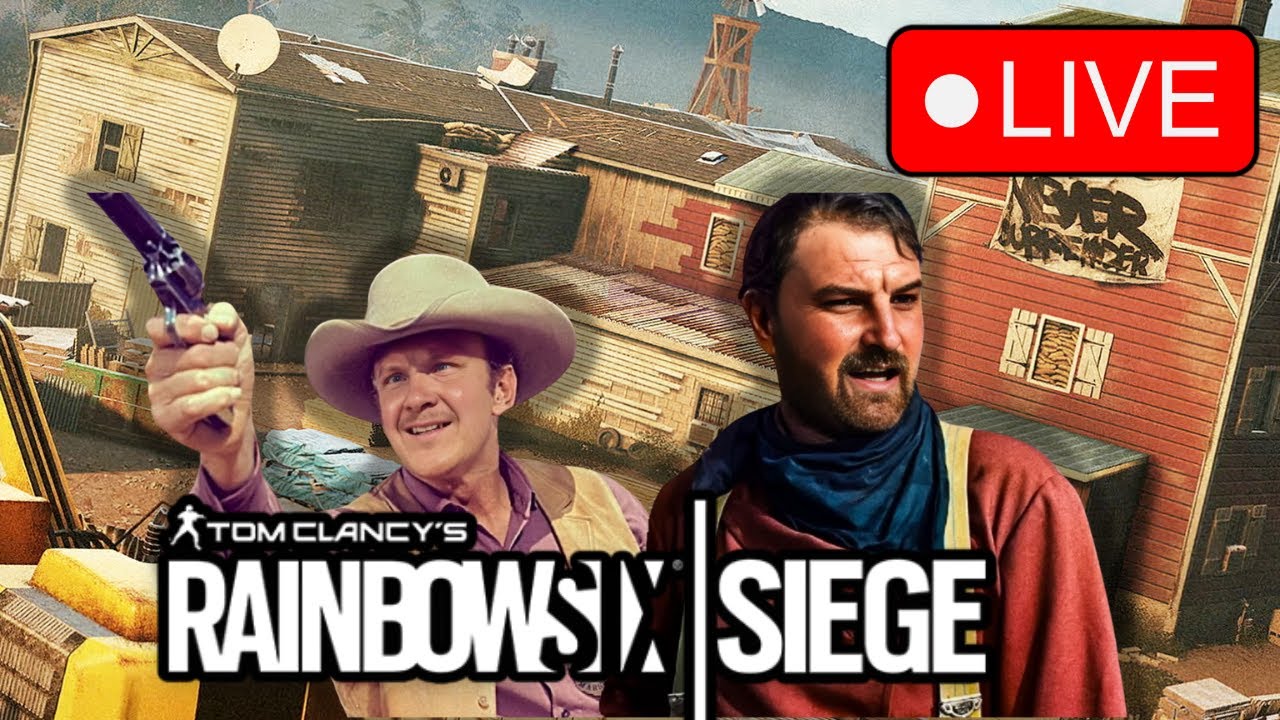 🔴LIVE - There's only room for one duo in this game! (Rainbow Six Siege ...