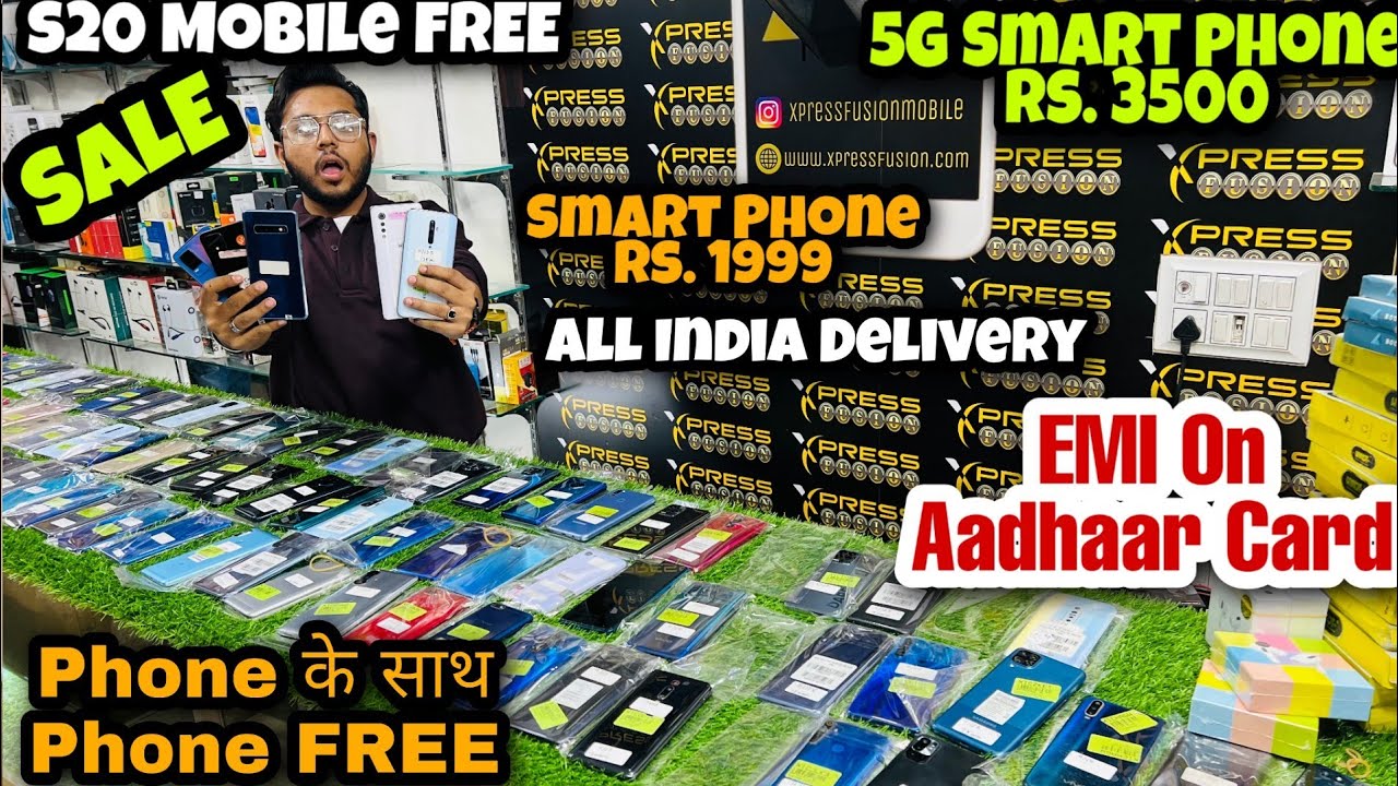 5G Smart Phone Rs. 3500😱 | Buy 1 Get 1 FREE | SALE on Mobiles | Price ...