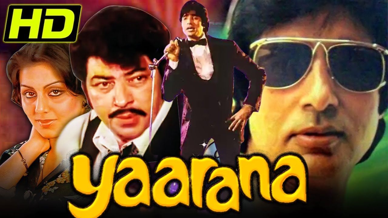 Yaarana (1981) Bollywood Superhit Movie | Amitabh Bachchan, Amjad Khan ...