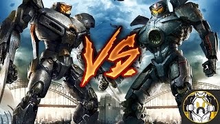 Pacific Rim Jaeger Gypsy Danger Blueprint