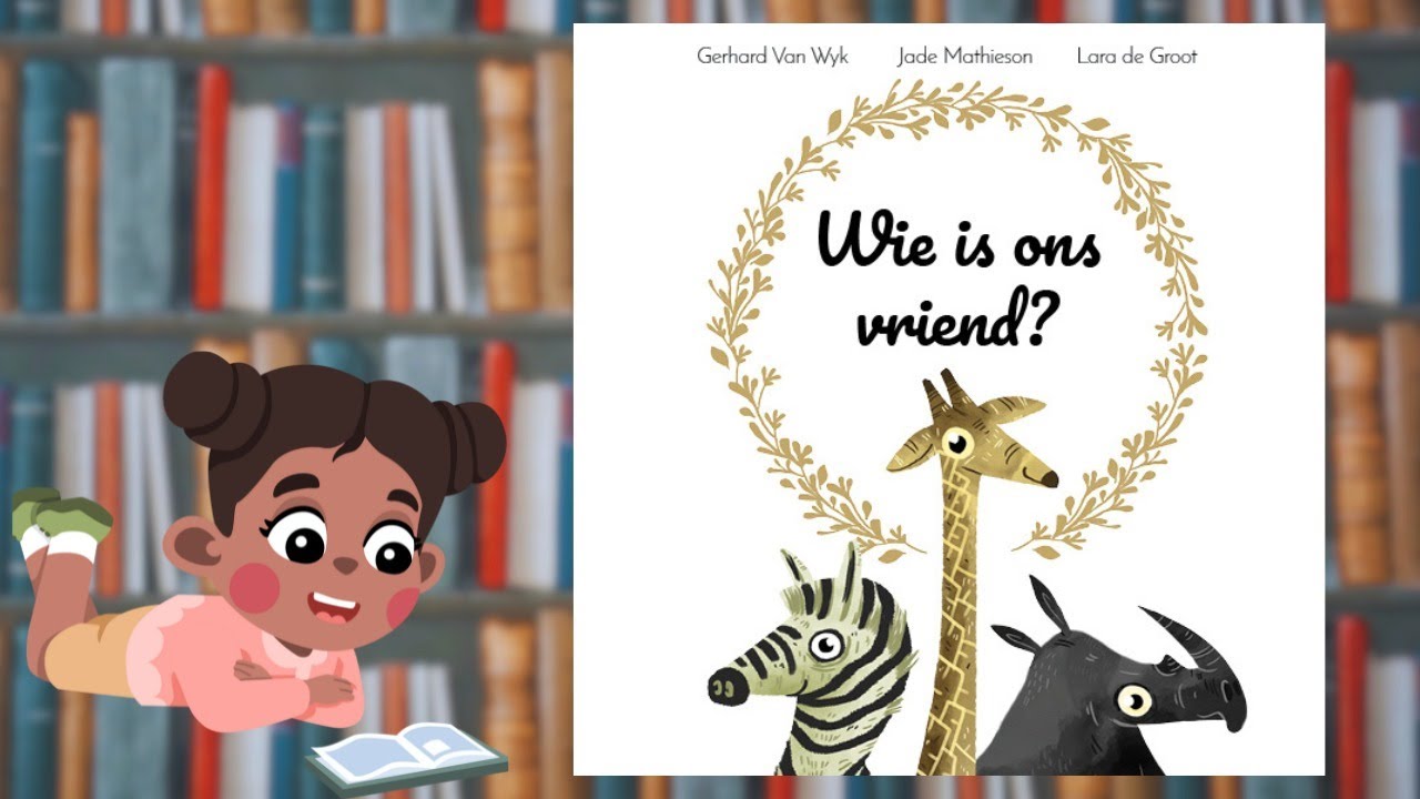 Wie is ons vriend? Gerhard van Wyk, Jade Mathieson, Lara de Groot - YouTube