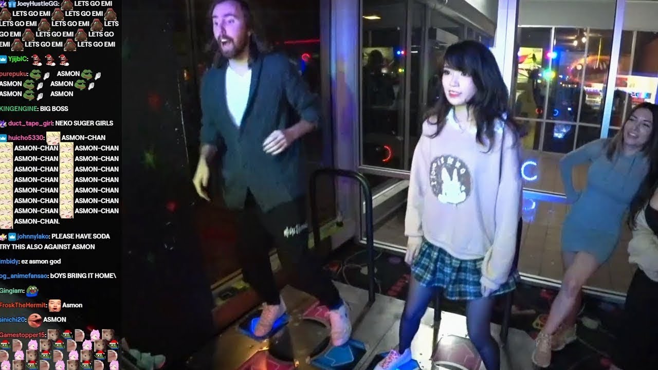 ASMONGOLD VS EMIRU - YouTube