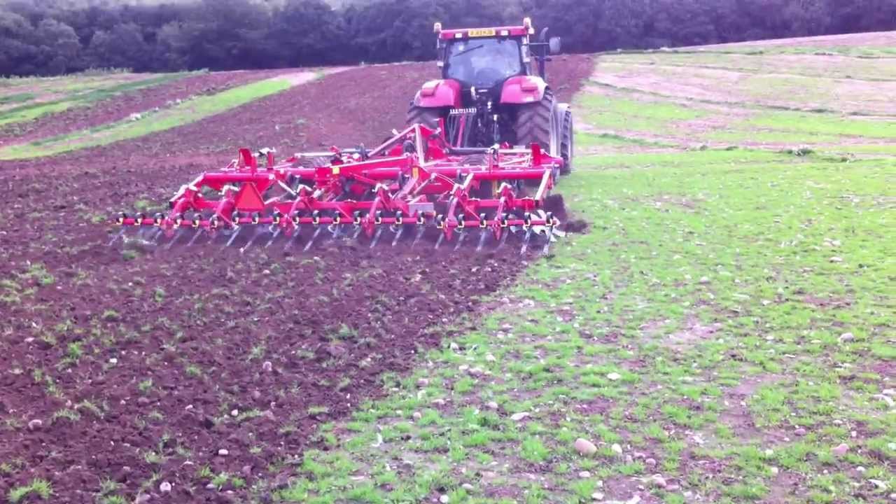 Vaderstad 440 Swift Demo - YouTube
