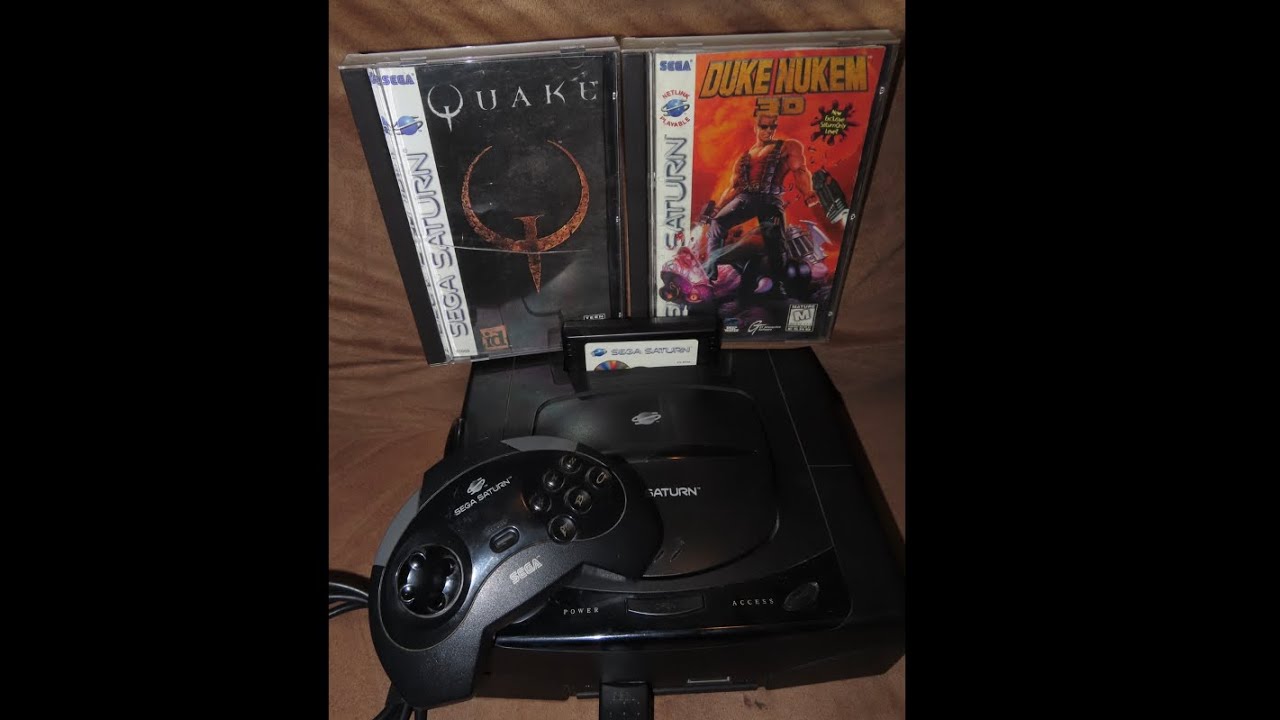 How to access Death Tank Zwei on Sega Saturn (25th anniversary) - YouTube