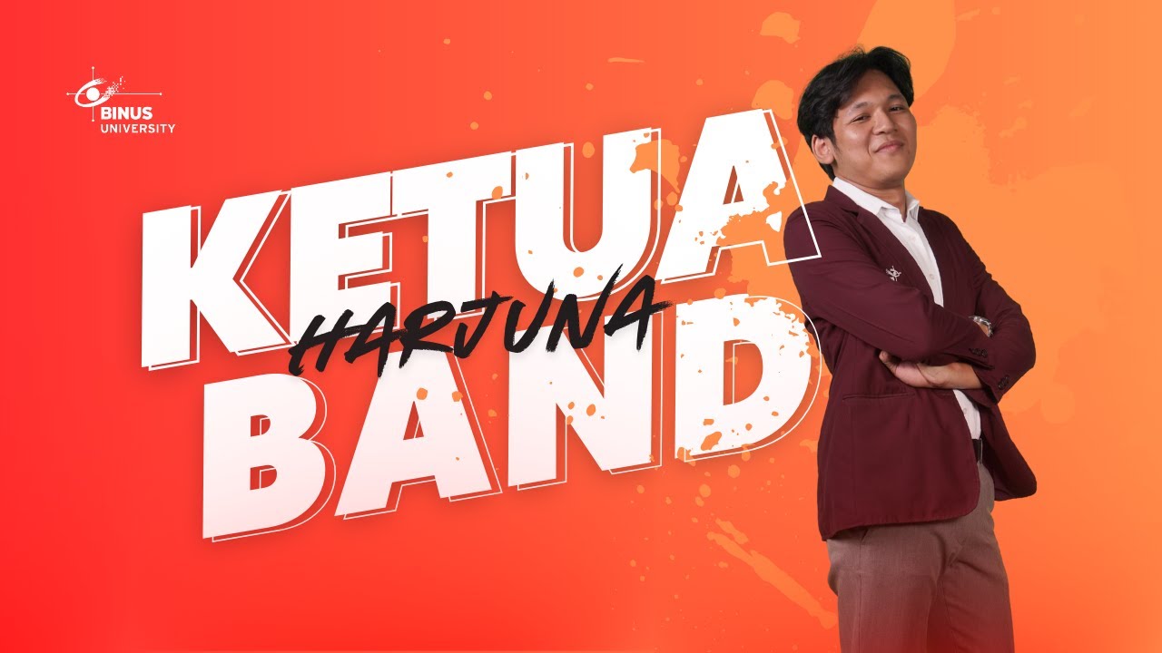 Dhimas Harjuna - Ketua Regional UKM Band BINUS @Malang Periode 2024/ ...