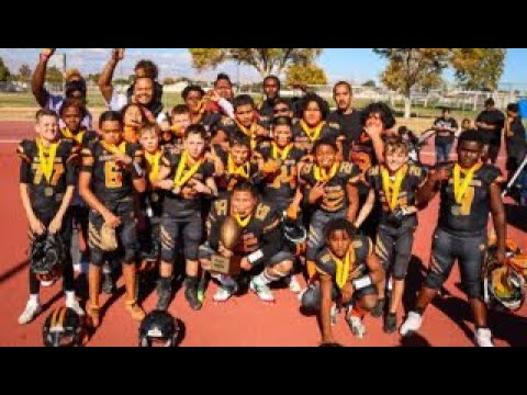 Blackwolves 10u Championship highlights vs Vegas Strong 2023 NYS tackle ...