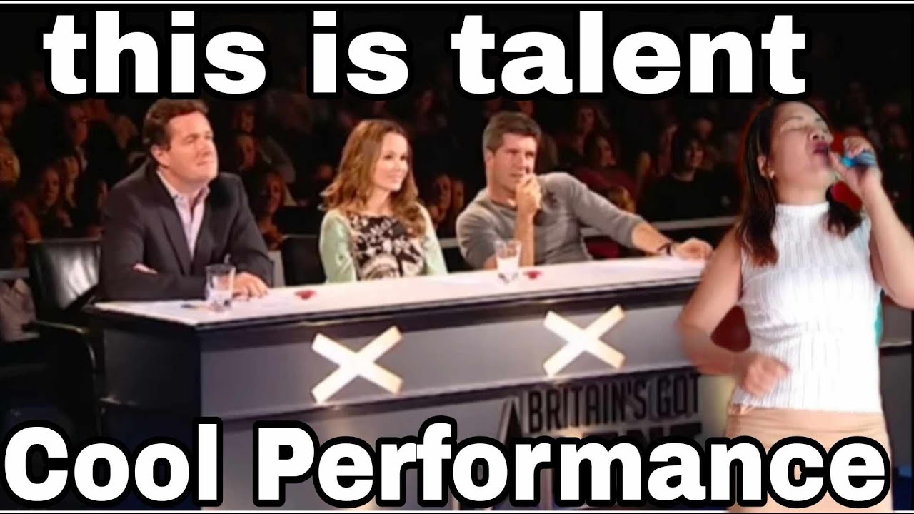 That is TALENT ! COOL PERFORMANCE ON BRITAIN'S GOT TALENT | AUDITIONS ...
