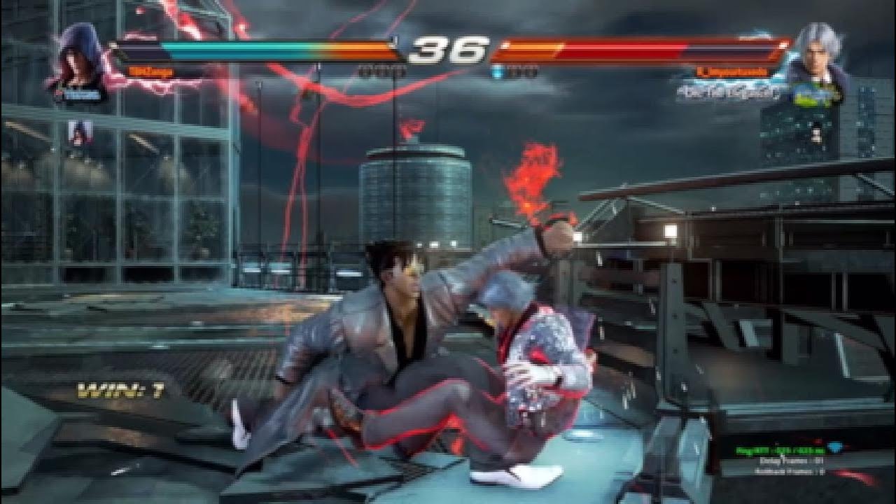 the Mishima family knows how to play in style - YouTube