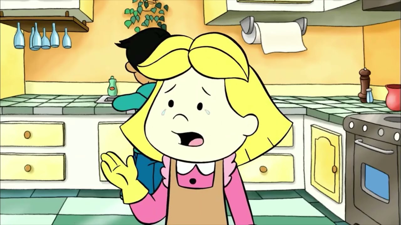 Emily Elizabeth Crying From Clifford's Puppy Days! - YouTube