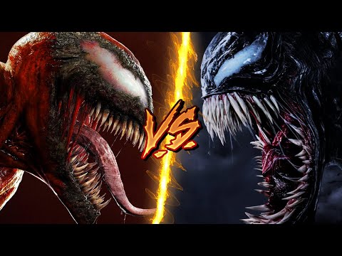 Carnage VS Riot | BATTLE ARENA | Venom: Let There Be Carnage | MCU ...