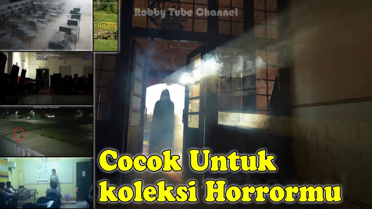 5 Sekolah ini Di Klaim Berhantu, dan ini Kejadian Aneh Yang Terekam Di Dalamnya - YouTube