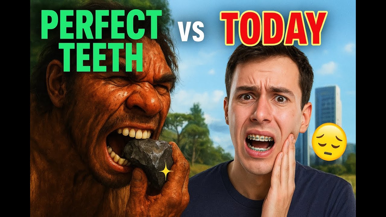 Why Cavemen Had Perfect Teeth (And We Don’t Anymore) | CAVEMAN ...