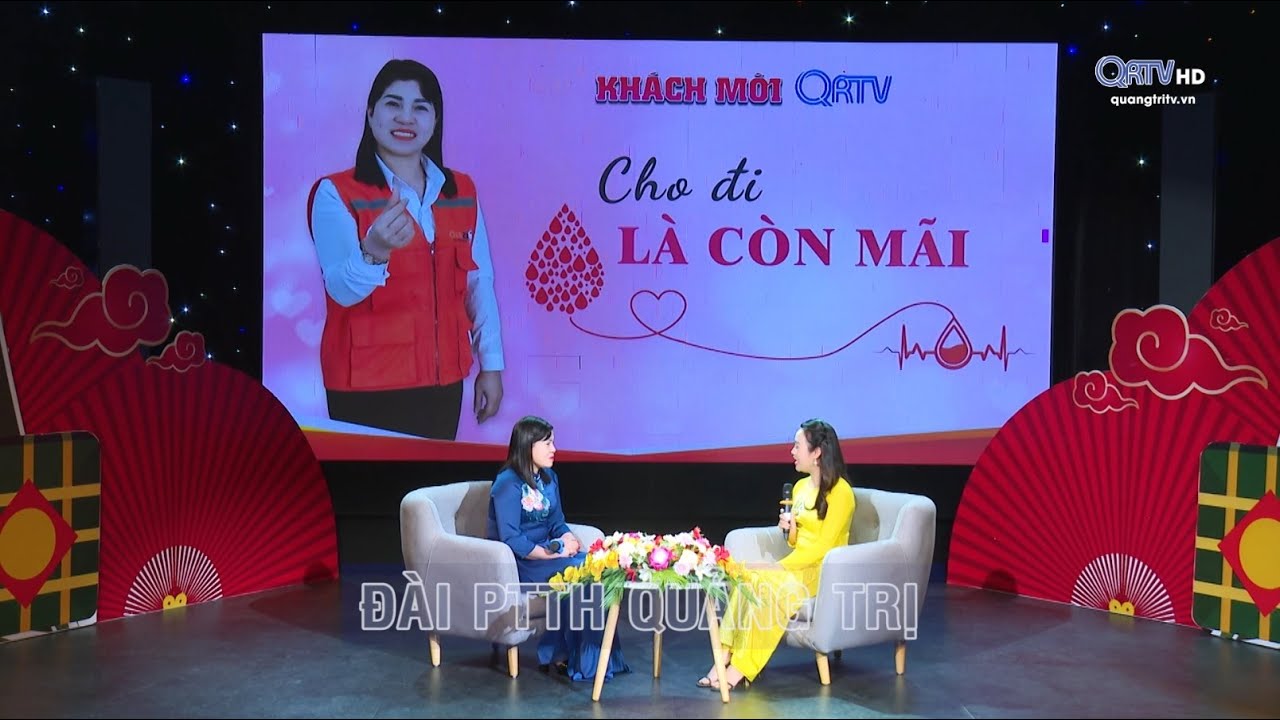 KHÁCH MỜI QRTV: CHO ĐI LÀ CÒN MÃI | Truyền Hình Quảng Trị - YouTube