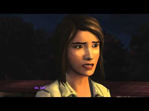 The Walking Dead Season 1 - Bitten Girl Death Scene [A new day[