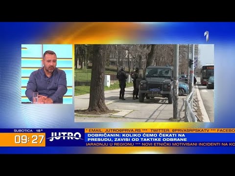 JUTRO - Počelo pripremno ročište klanu Belivuk, gosti advokat Zora Dobričanin i Mladen Radulović