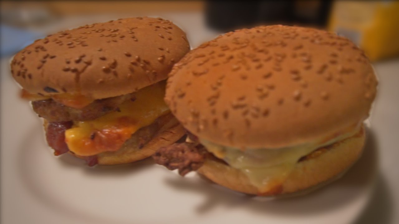 LIFE HACK BURGER - YouTube