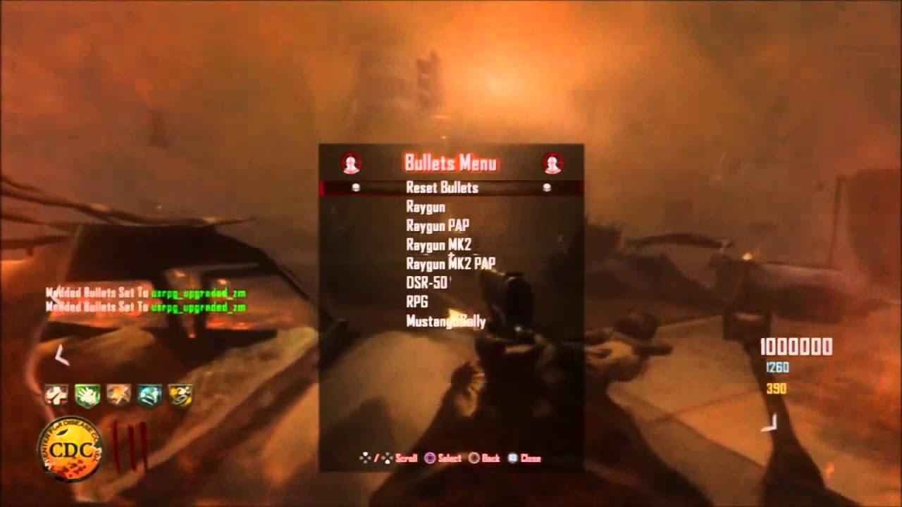 Bo2 GSC Zombie Menu By Loz + Download!! Enjoy :) - YouTube