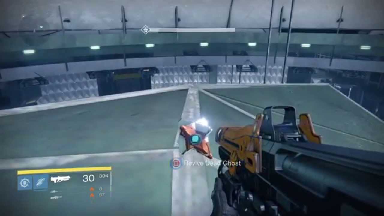 Destiny - Dead Ghost - Seraphim Vault (Rasputin 2 Grimoire Card) - YouTube