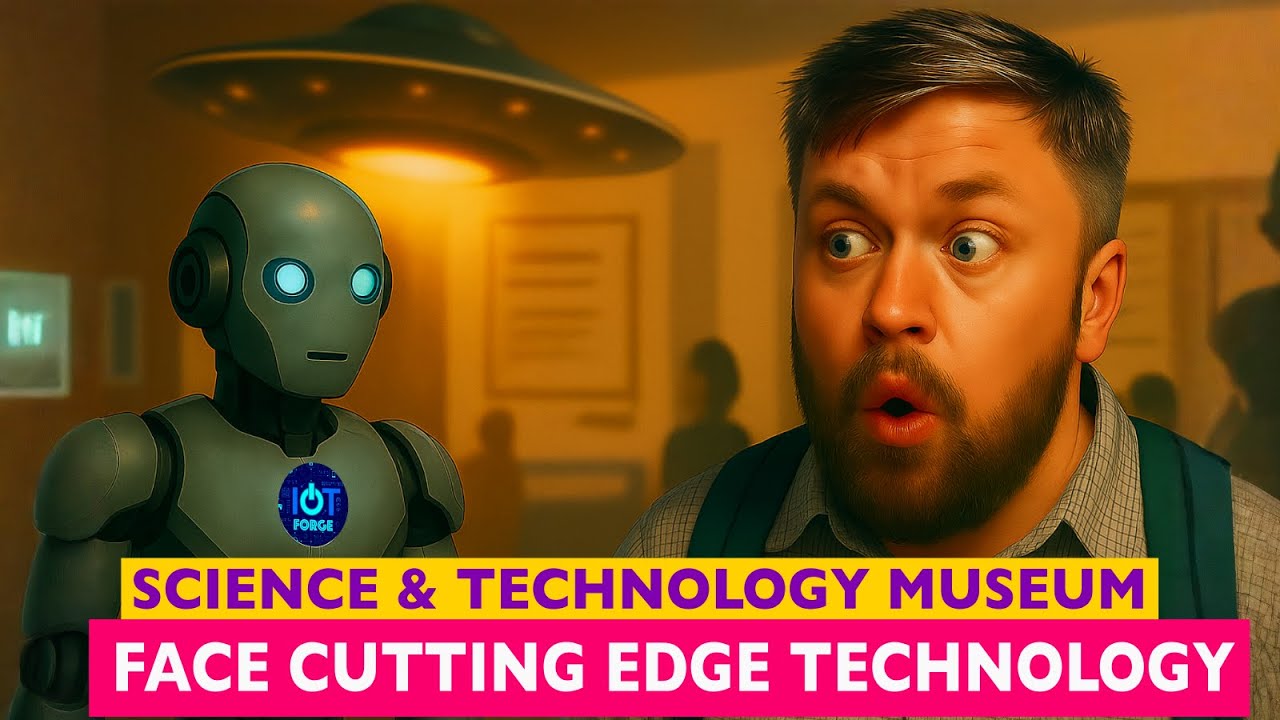 What REALLY Happens Inside Tokyo Science & Technology Museum? Real ...
