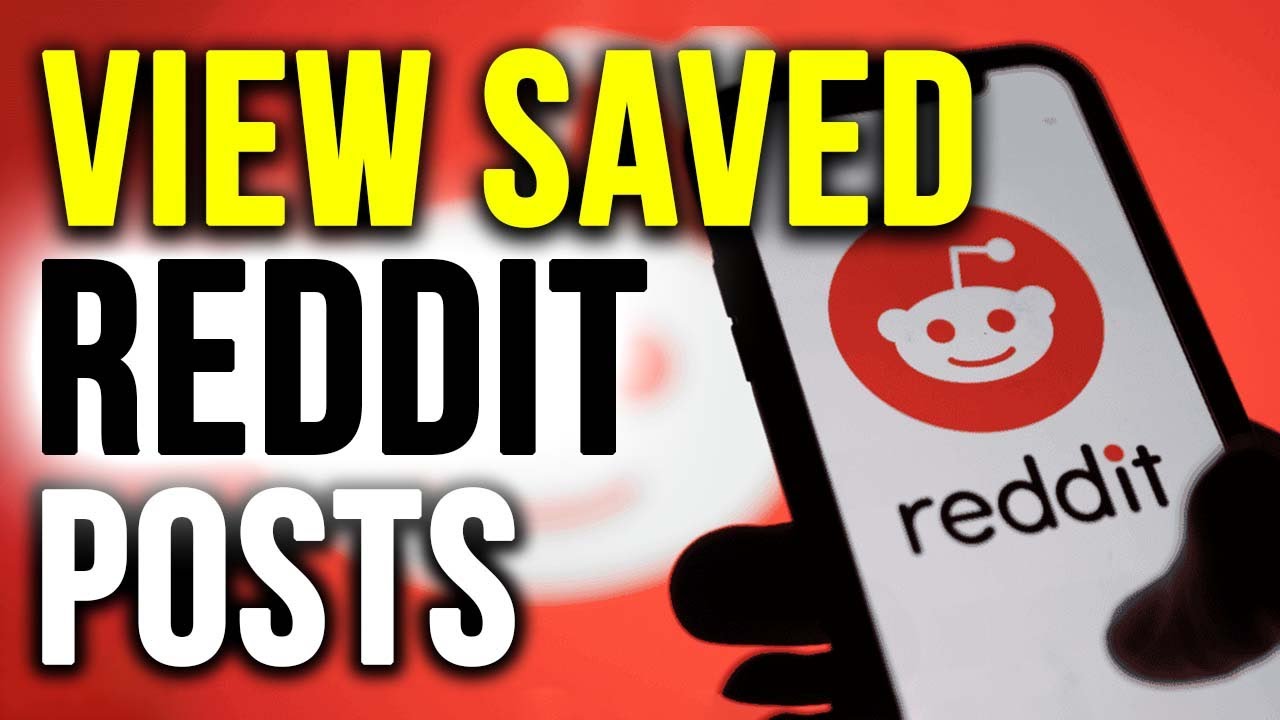 Reddit Tips and Tricks: How to Find Your Saved Posts | Tetu Tech. - YouTube