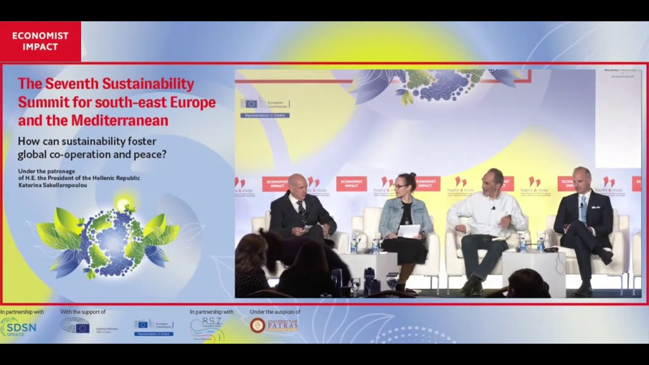 Συνεδρία βιοποικιλότητας στο 2023 Economist Sustainability Summit for ...