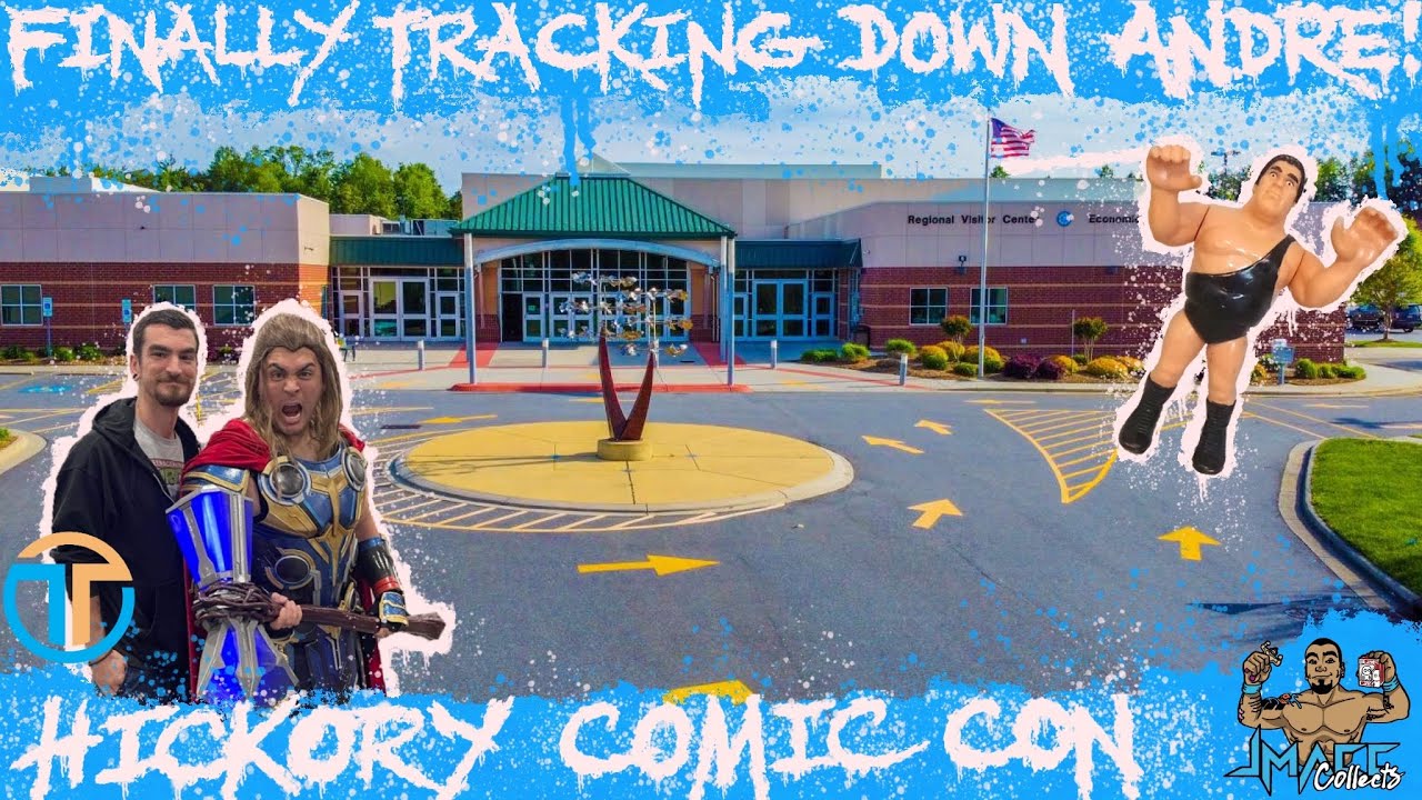 Hickory Comic Con 3 #comiccon #toyhunting #toyhunt - YouTube