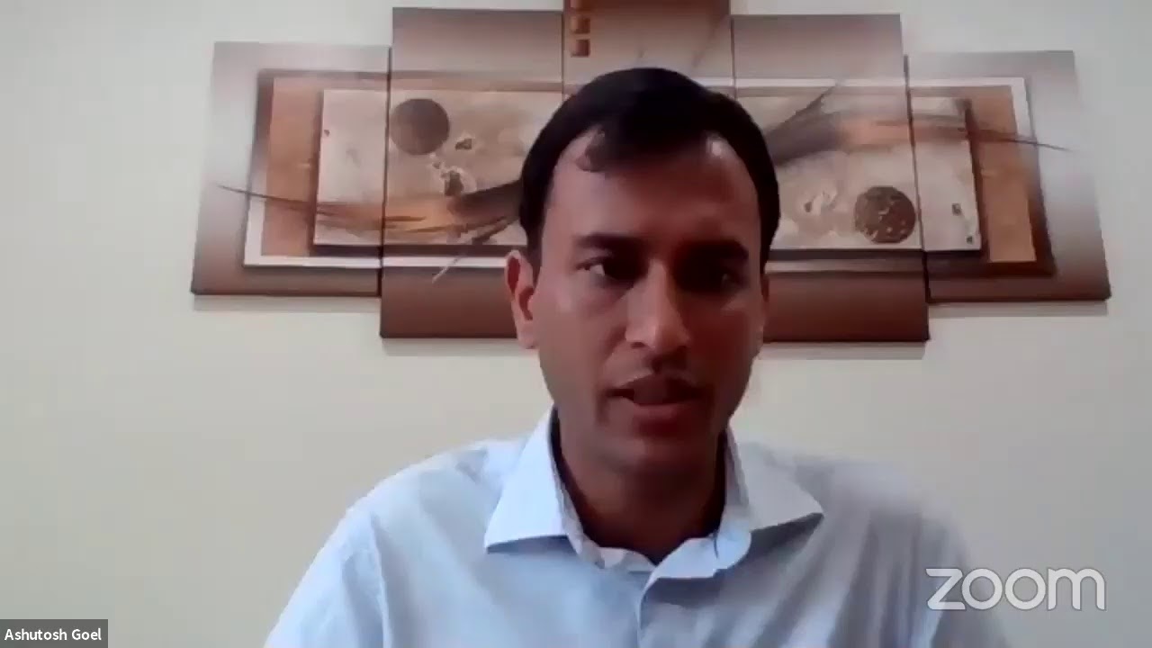 From struggle to success-Prof. Ashutosh Goel - YouTube