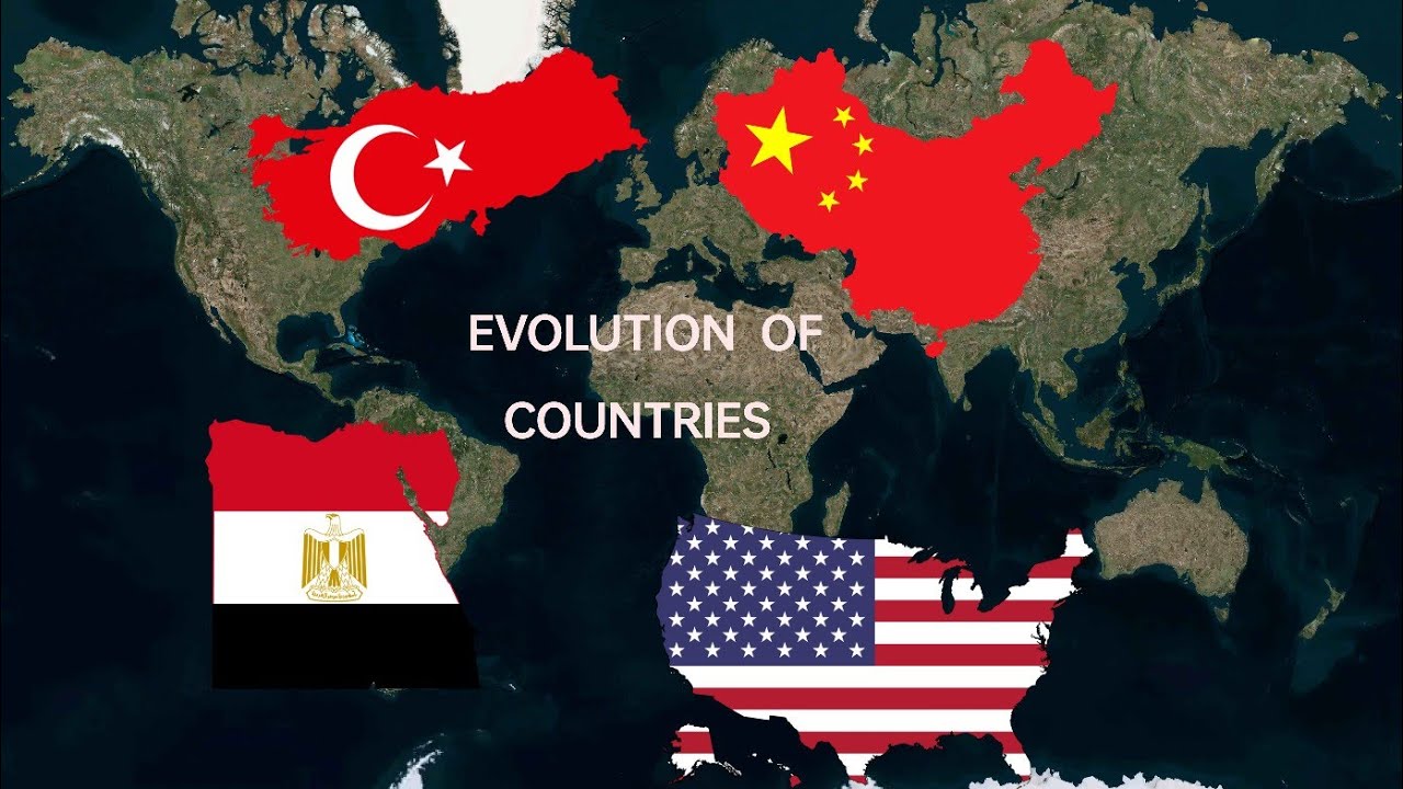 Evolution Of Countries 😈 - YouTube