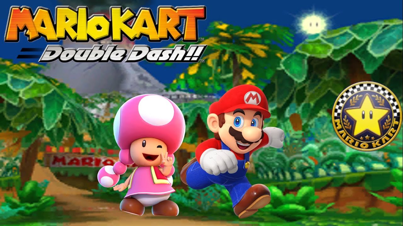 Mario Kart Double Dash - 100cc Star Cup - Toadette and Mario Gameplay ...