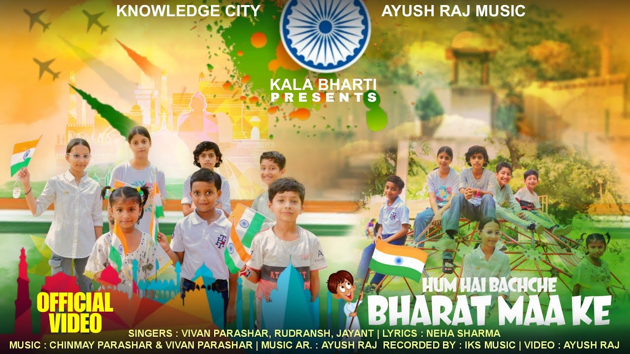 Hum Hain Bachche Bharat Maa Ke | Vivan Parashar | Rudransh | Jayant ...