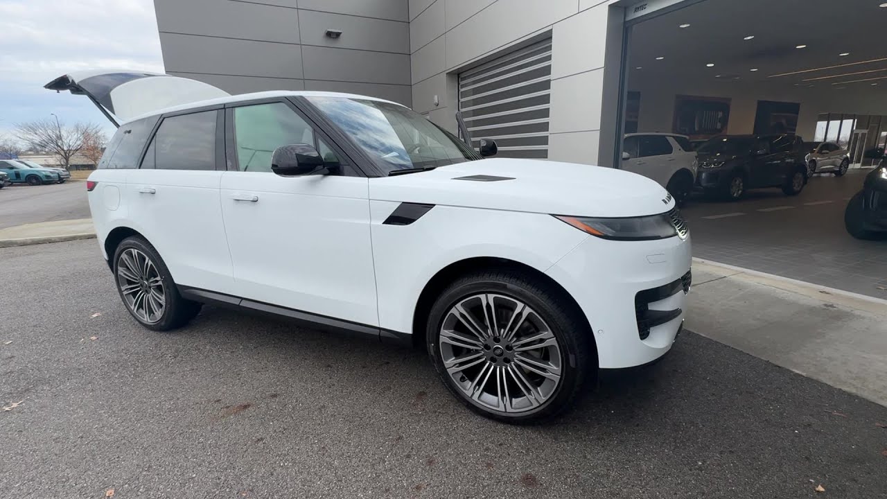 2025 Land Rover Range Rover Sport SE STK# JR450765 Columbus, Dublin ...