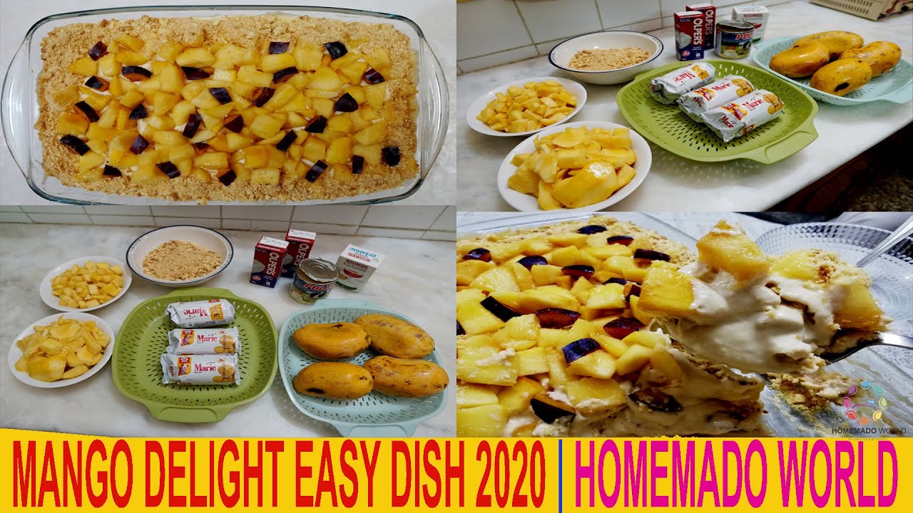 Special Mango Delight||Mango Delight Recipe | How to make easy Mango ...