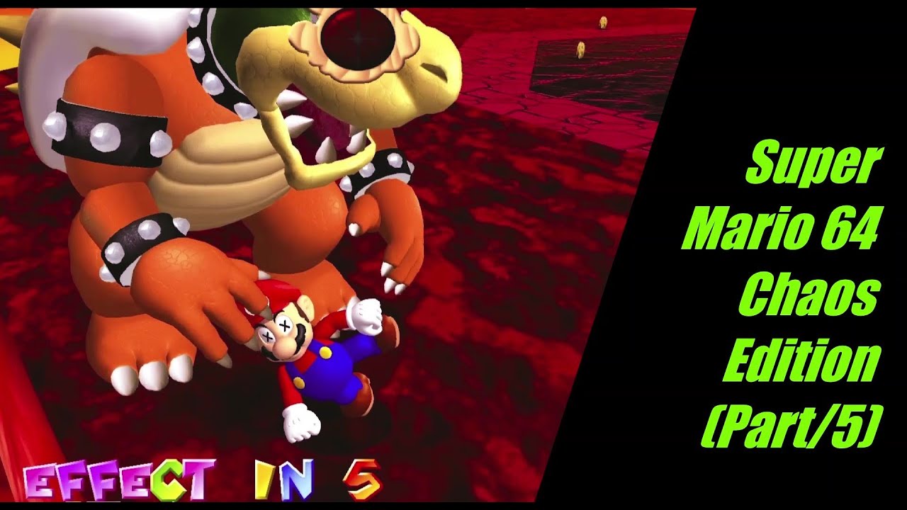 Super Mario 64 Remake HD - (PC) Port - [Chaos Edition] - Part/5. - YouTube