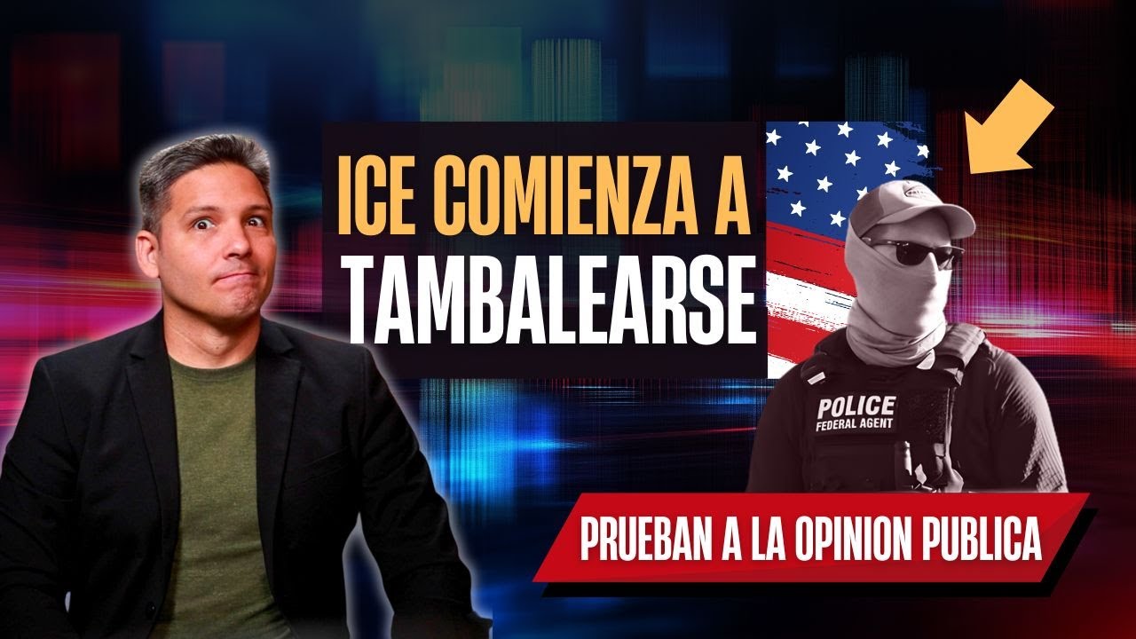 ¿El MIEDO cambió de bando? ICE ensaya NUEVA imagen - YouTube