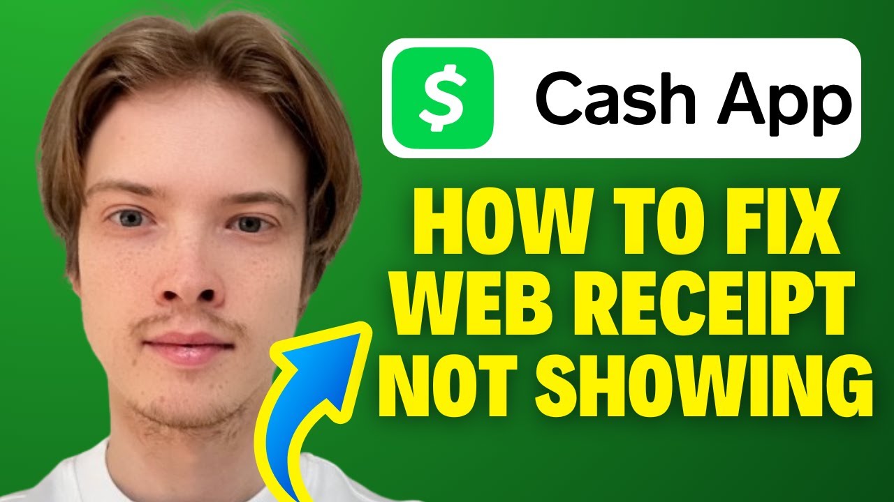 How To Fix Cash App Web Receipt Not Showing (2025) - YouTube
