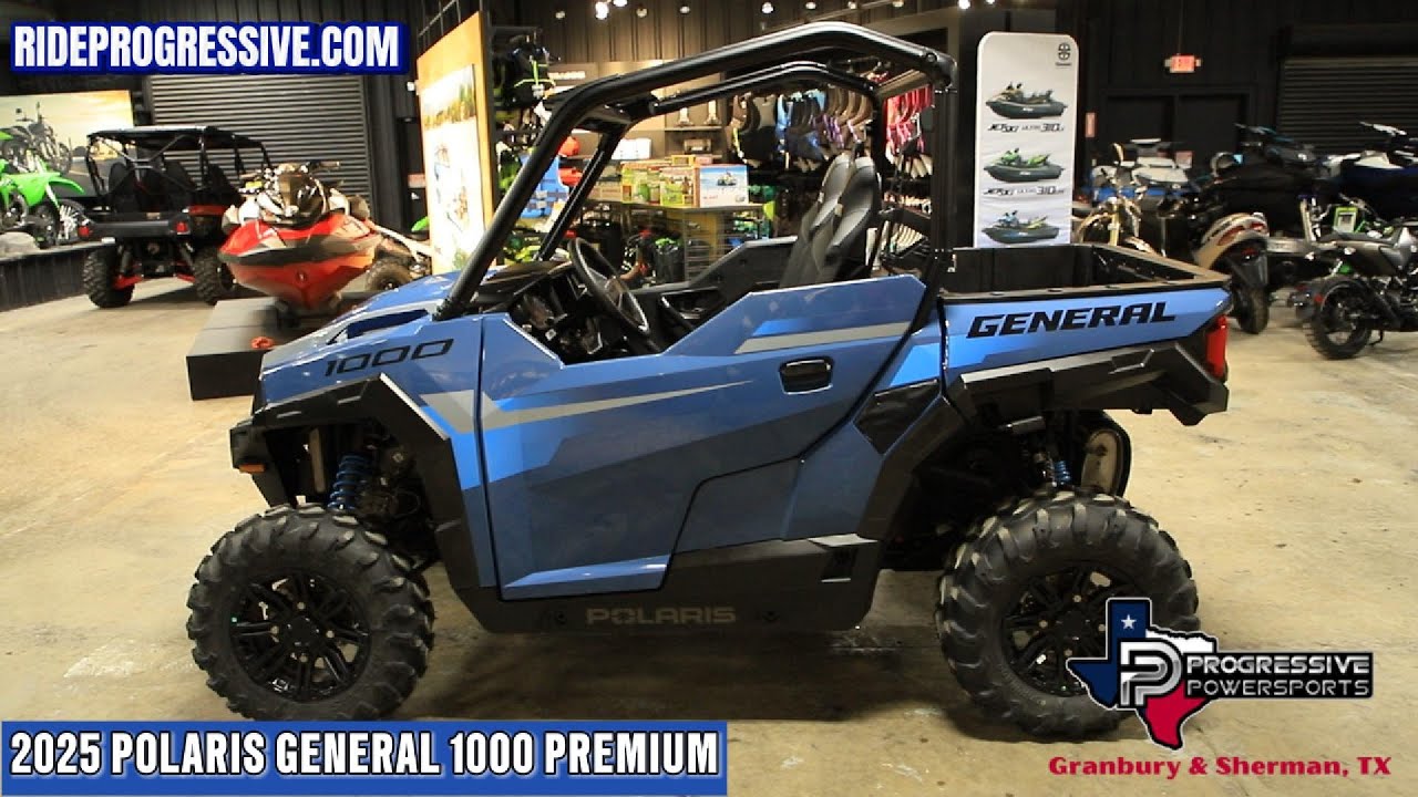 New 2025 Polaris General 1000 Premium Side by Side UTV For Sale In ...