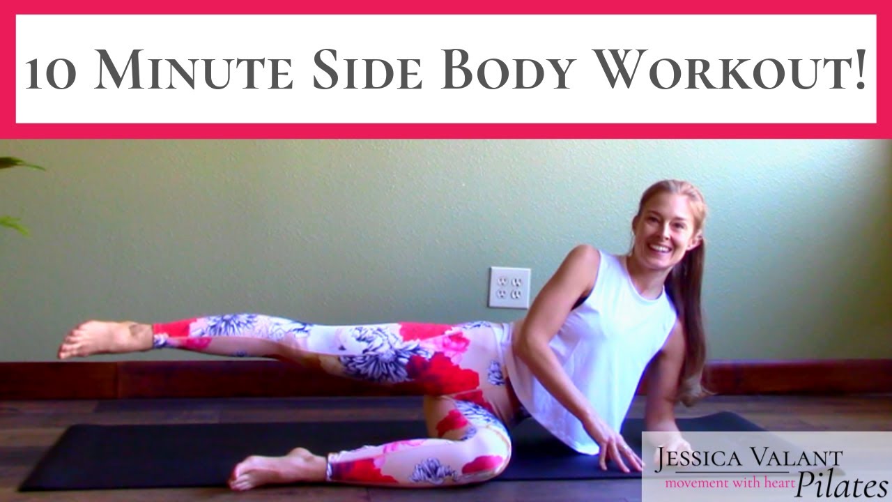 10 Minute Oblique Workout - Slim Your Waist and Tone Your Side Body ...