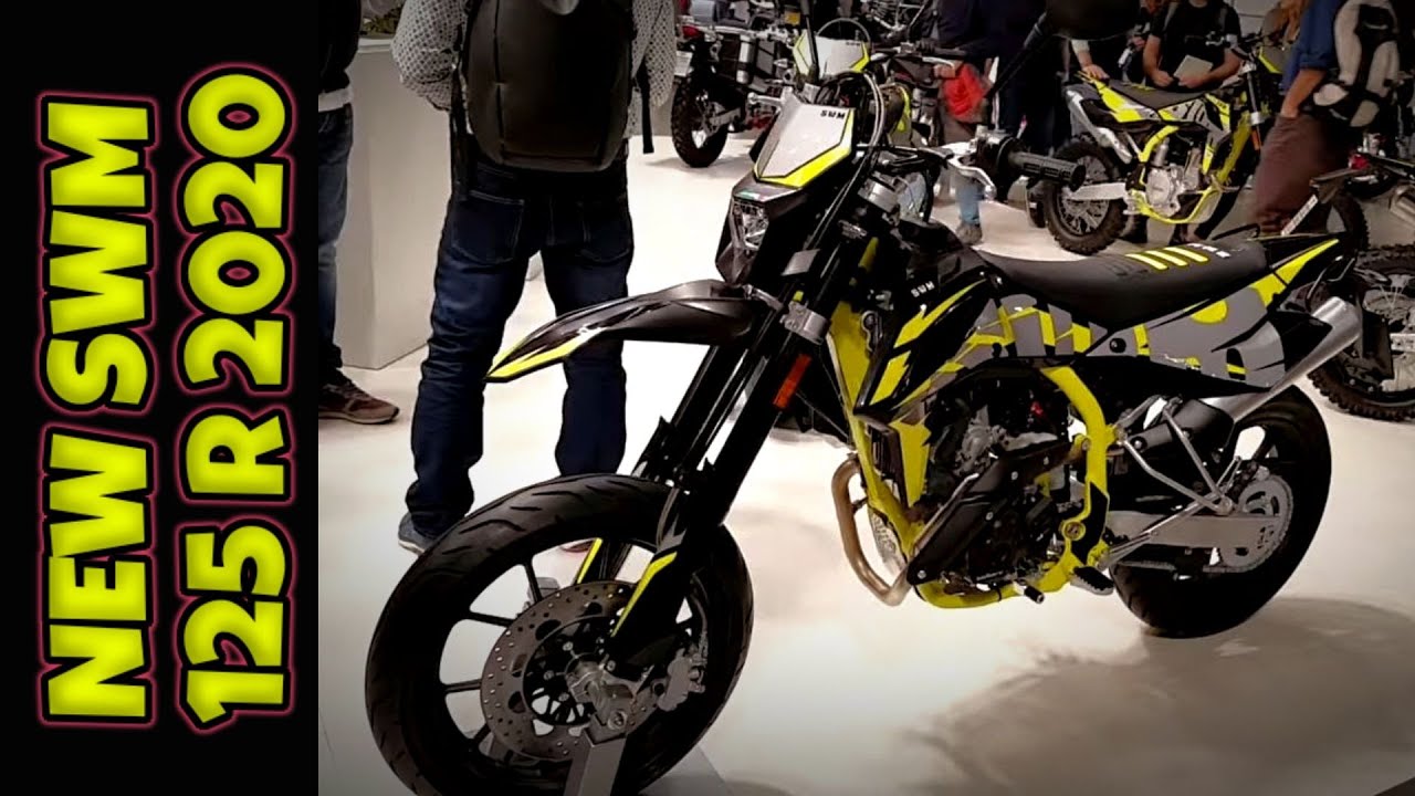 New SWM 125 R 2020 Model Walkaround Eicma 2019 - YouTube