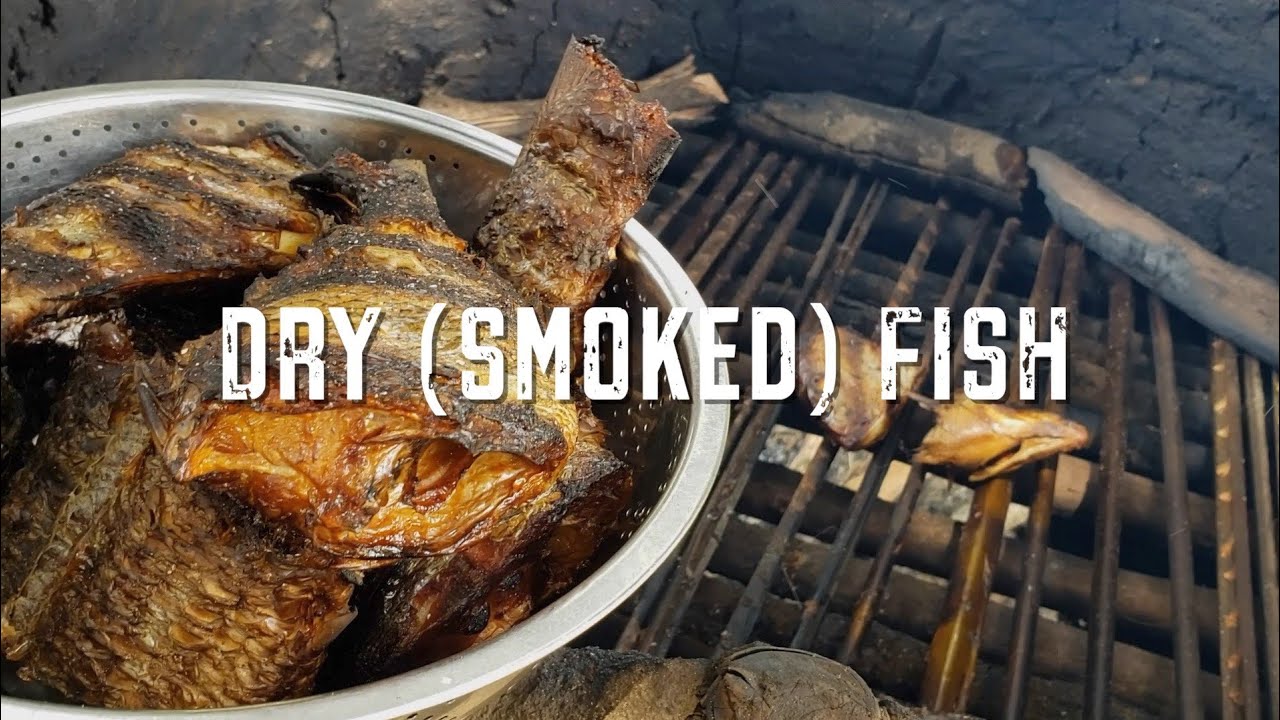 BUSH LIFE Dry (Smoked) Fish - YouTube