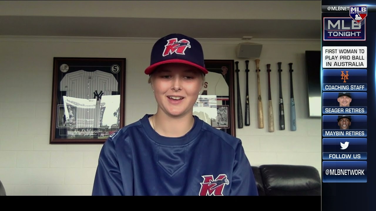 Genevieve Beacom - the 1st woman to play professional baseball in ...