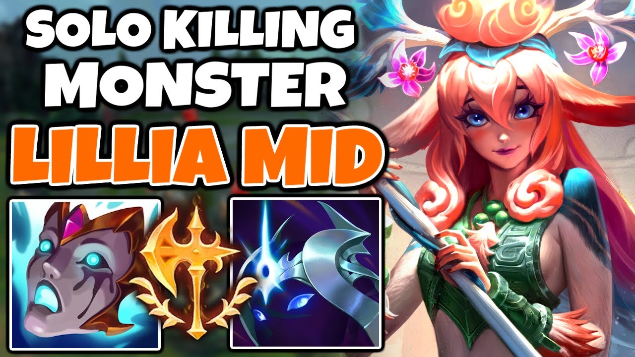 LILLIA MID is a MONSTER at Solo Kills (It becomes even EASIER after 6 ...