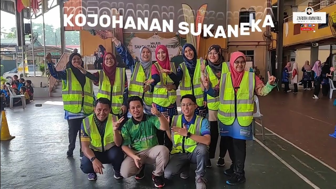 KEJOHANAN SUKANEKA 2024(TAHAP 2) SERI SG RAMAL,KAJANG - YouTube