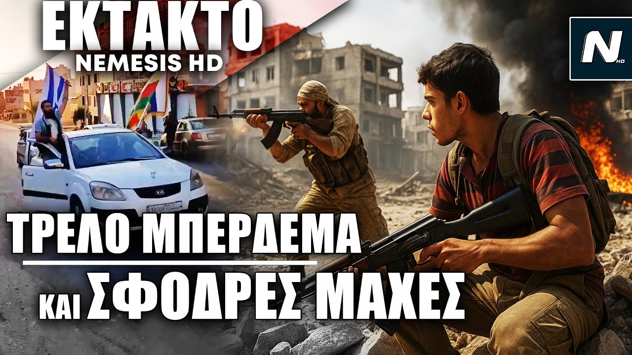 ΕΚΤΑΚΤΟ: Προσωρινή αλλαγή στάσης Ισραήλ - Σφοδρές μάχες Δρούζων και ...
