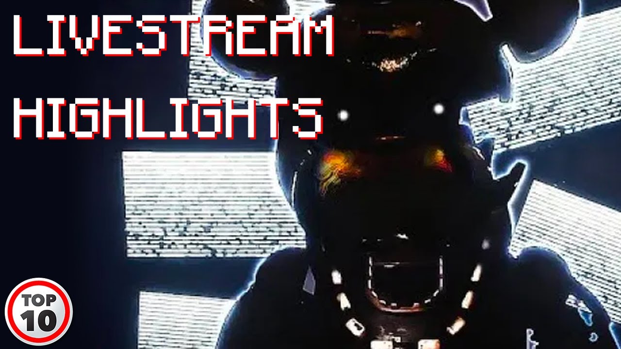 Hunting GLITCHTRAP Easter Eggs In FNAF VR: Help Wanted | LIVESTREAM ...