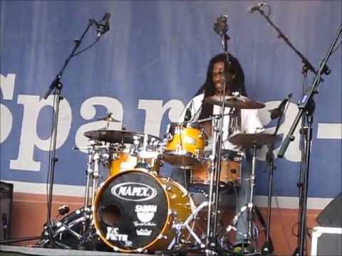 Awesome Drum Solo - Ryan Cortez - YouTube