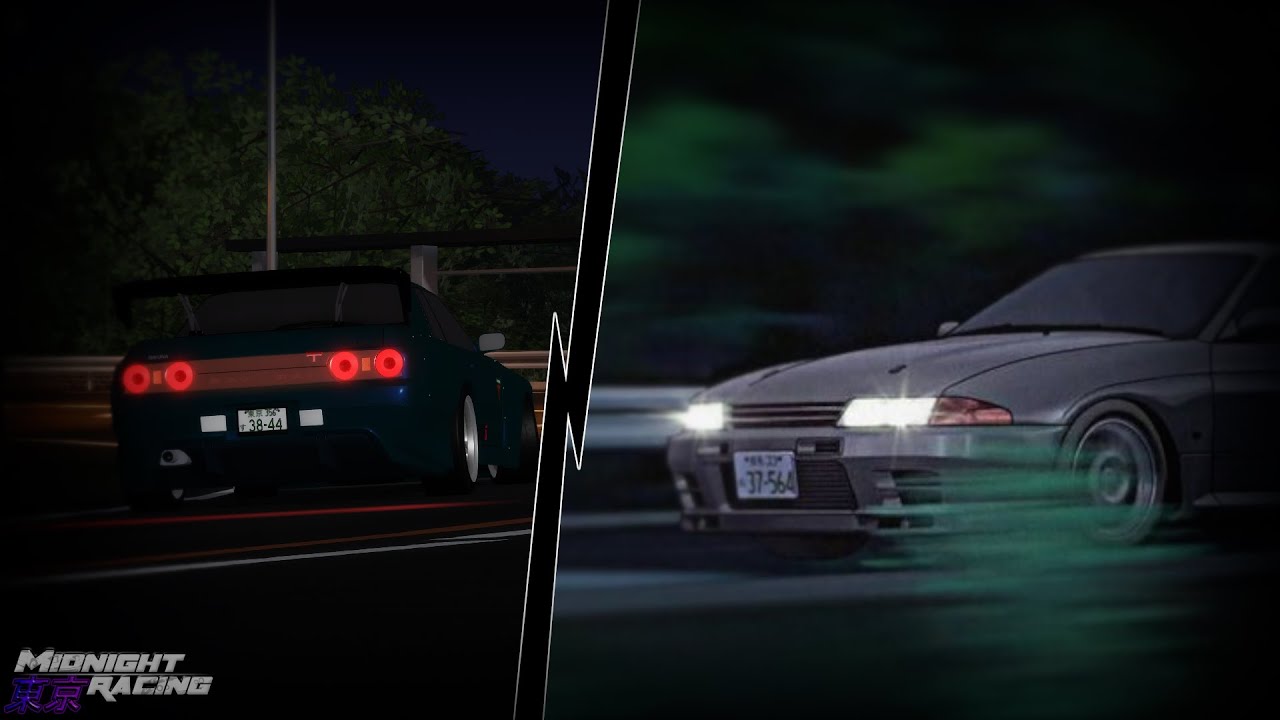 R32 Skyline GTR - Goliath Time Attack - Midnight Racing Tokyo - YouTube