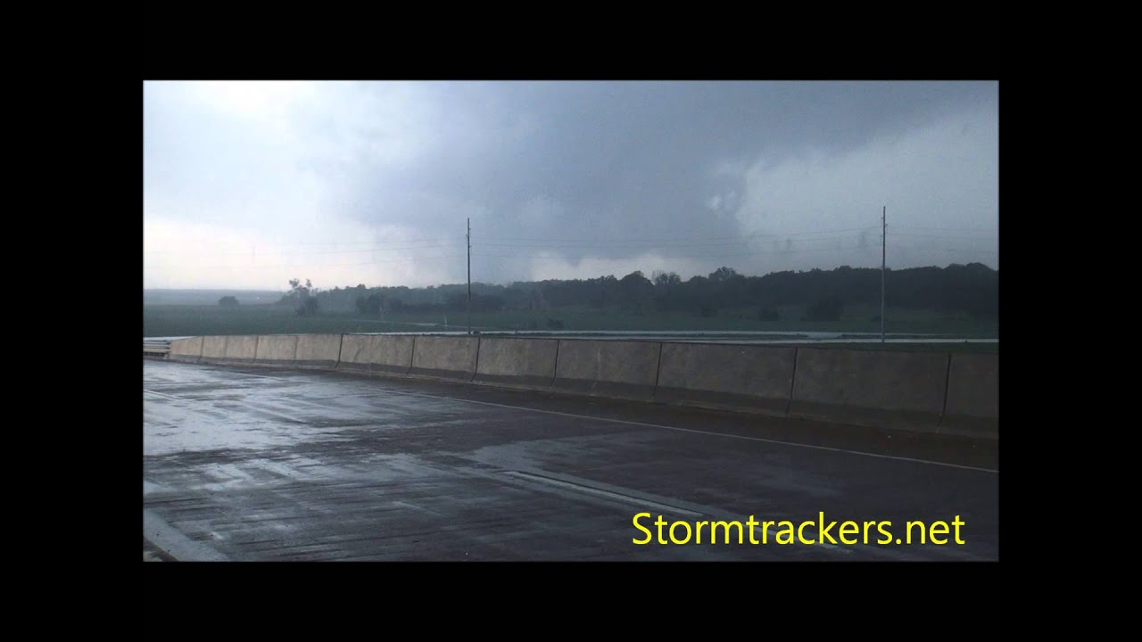 Tornado Shawnee Oklahoma 5/19/13 (Camera 2) EF-4 - YouTube