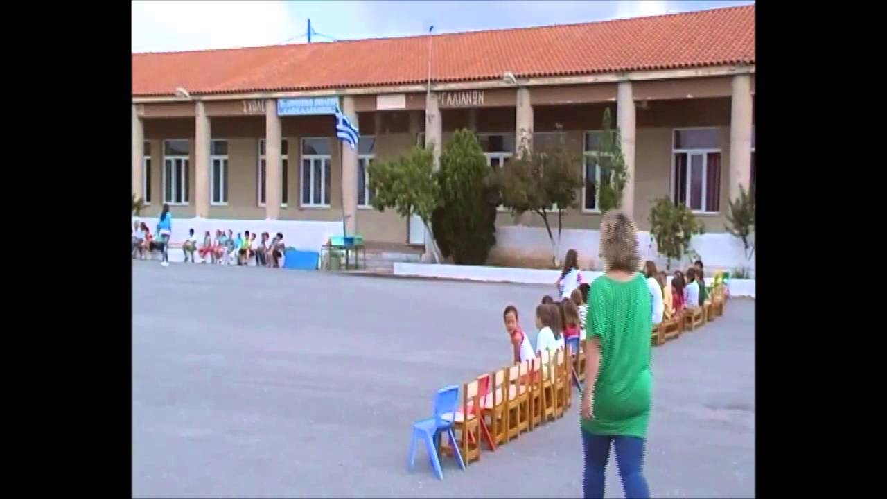 ΑΘΛΗΤΙΚΗ ΗΜΕΡΑ ΣΤΟ 1ο ΔΗΜΟΤΙΚΟ ΣΧΟΛΕΙΟ ΓΑΡΓΑΛΙΑΝΩΝ Part 1 - YouTube