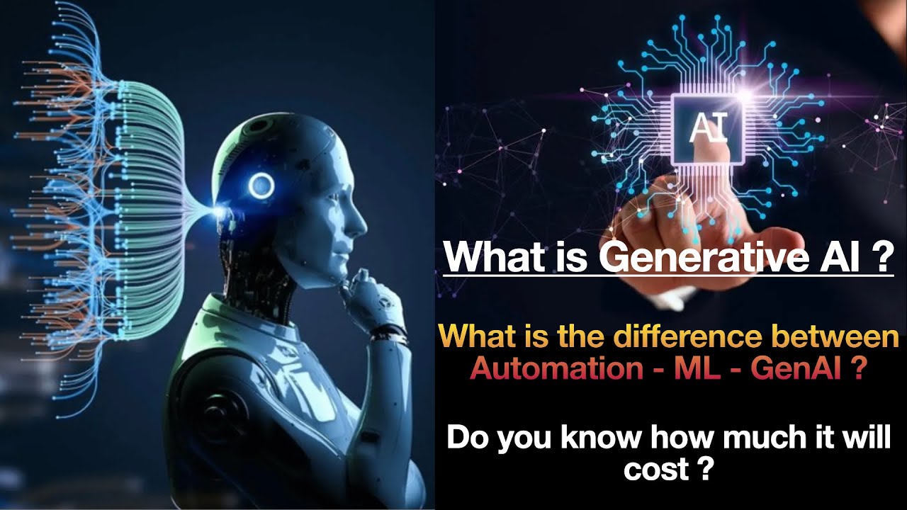 GenAI అంటే ఏమిటి? | What is Generative AI? | GenAI Explained for ...